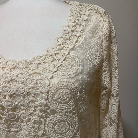 Dresses | Transparent Lace Dress | Poshmark